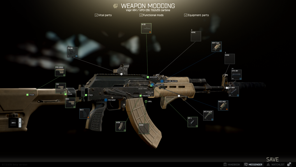 Vepr KM/VPO-136 | BombRats