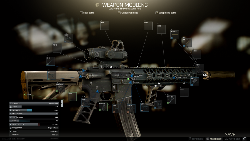 Escape from tarkov gunsmith part 4