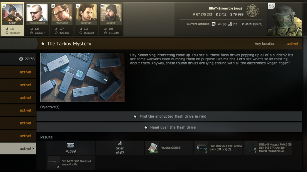Neue Quest-Line: "Automated Radio Relay Service"